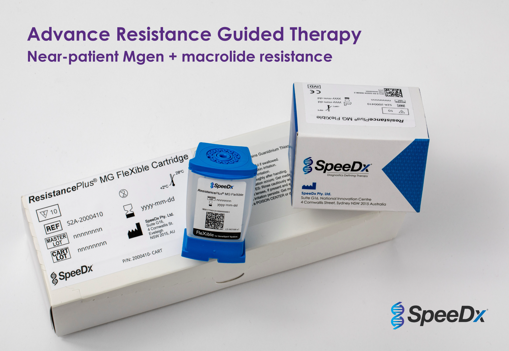 SpeeDx SpeeDx Receives CE-IVD Clearance for ResistancePlus® MG FleXible ...