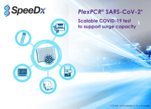 SpeeDx Receives CE-IVD Mark for PlexPCR® SARS-CoV-2 - SpeeDx