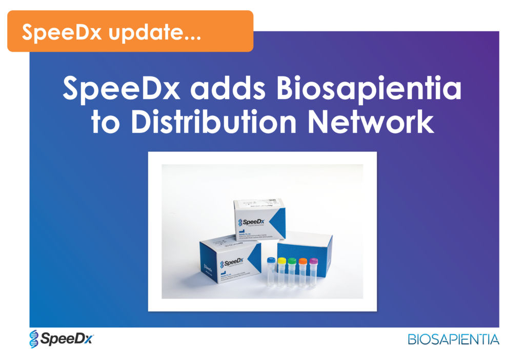 SpeeDx adds Biosapientia to Distribution Network - SpeeDx